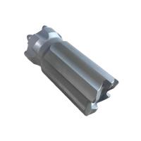 China 64mm T38 Retractable Button Bit With Retractable Skirt Design For Fractured Rock Drilling for sale