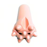 China 45mm R25 Button Ballistic Bit for sale