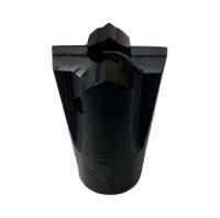 China 43mm Diameter 7° Tapered Cross Bit With Hexagonal Shank For Mining And Quarry Drilling for sale