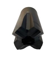 China 43mm Diameter 7° Tapered Cross Bit With Hexagonal Shank For Mining And Quarry Drilling for sale