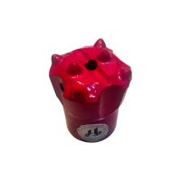 China High Precision R32 Thread Wear Resistant Carbide Furnace Thread Drill Bit For Blast Furnace Tapping for sale