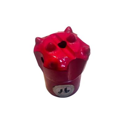 China High Precision R32 Thread Wear Resistant Carbide Furnace Thread Drill Bit For Blast Furnace Tapping for sale
