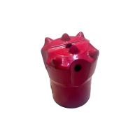 China High Precision R32 Thread Wear Resistant Carbide Furnace Thread Drill Bit For Blast Furnace Tapping for sale