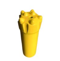 China 33mm Diameter R25 Threaded Button Bit With YK05 Carbide Grade For Rock Drilling for sale