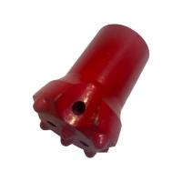 China 61mm Diameter R32 Blast Furnace Drill Bit With High Wear Resistant Carbide Tip And Standard R32 Thread for sale