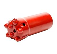 China 41mm R25 Thread Semi Ballistic Button Bits For Rock Drilling for sale