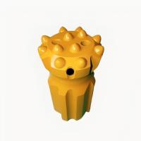 China T38 89mm Dome Carbide Retractable Thread Button Drill Bit For Underground Long Hole Drilling for sale