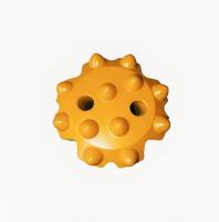 China T38 89mm Dome Carbide Retractable Thread Button Drill Bit For Underground Long Hole Drilling for sale