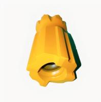 China T38 89mm Dome Carbide Retractable Thread Button Drill Bit For Underground Long Hole Drilling for sale