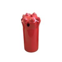 China 32mm 7° Tapered Button Bit With 45CrNiMoVA Steel For Rock Drilling for sale