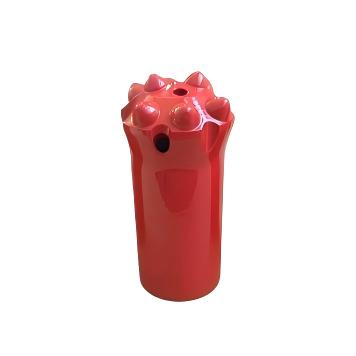 China 32mm 7° Tapered Button Bit With 45CrNiMoVA Steel For Rock Drilling for sale