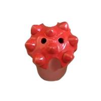 China 32mm 7° Tapered Button Bit With 45CrNiMoVA Steel For Rock Drilling for sale