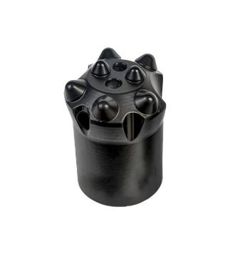 China 34mm 11° Tapered Button Bit With T6 Tungsten Carbide For High Performance Rock Drilling for sale