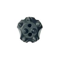 China 34mm 11° Tapered Button Bit With T6 Tungsten Carbide For High Performance Rock Drilling for sale
