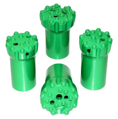 China High Precision Threaded Button Drill Bit For Stable Durable Rock Drilling for sale
