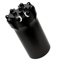China HengLong T45 Threaded Button Bit With 45mm Pitch Thread And YK05 Tungsten Carbide Buttons For Heavy Duty Rock Drilling for sale