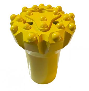China Premium Tungsten Carbide Button Bit For Hard Rock Drilling With Multiple Thread Systems for sale