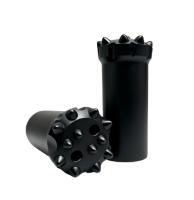 China 64mm T38 Threaded Button Bit High Efficiency Rock Drilling Bit for Hard Rock for sale