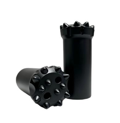China 64mm T38 Threaded Button Bit High Efficiency Rock Drilling Bit for Hard Rock for sale