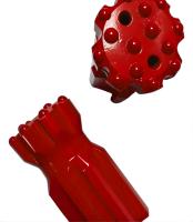 China 76mm T38 Retrac Button Bit For High Hard Rock Drilling With Tungsten Carbide Inserts for sale
