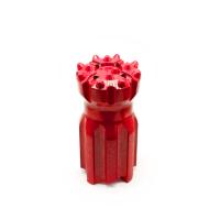 China Threaded Button Bit With High Hardness Cemented Carbide Button Inserts And Optimized Flushing Grooves For Top Hammer Rock Drilling for sale