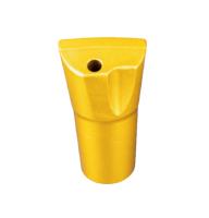 China 7° Taper Socket Angle 32-40 Mm Working Diameter 45CrNiMoVa Alloy Body Taper Chisel Rock Bit And Chisel Bit for sale