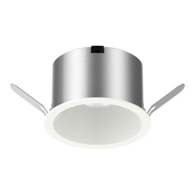 China 6W10W20W fixed downlight mini spotlight lens anti-glare recessed downlight for sale