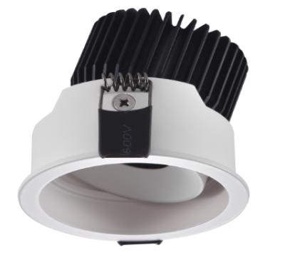 China 10W 15W 20W cutout 75mm led recessed downlight CREE COB spotlight for sale