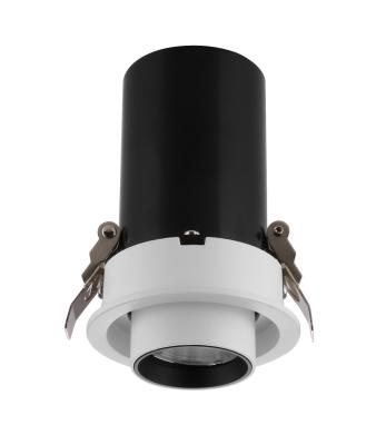 China 6W 355 degree stretch recessed adjustable led Pull Out spotlight 65mm cutout size led spotlight for sale