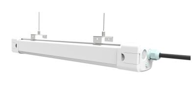 China 1.5M IP65 IK08 CE certification 50W 60W Tri-proof Led Batten Linear Light for Office Lighting for sale