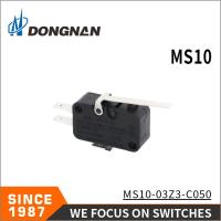 China Dongnan Long Life Ms10 Series Micro Switch for Vacuum Cleaner for sale