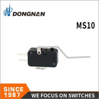 China Dongnan Long Life Ms10 Series Micro Switch for Vacuum Cleaner for sale