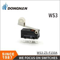 China Ws3 Waterproof Micro Switch Roller Lever IP67 2gpa125V 250VAC Spst-Nc for sale