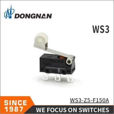 China Ws3 Waterproof Micro Switch Roller Lever IP67 2gpa125V 250VAC Spst-Nc for sale