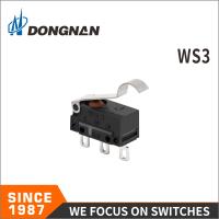 China Ws3 Waterproof Micro Switch Roller Lever IP67 2gpa125V 250VAC Spst-Nc for sale