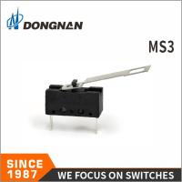 China Used in Water Level Control Micro Switch Ms3 Dongnan Customization for sale