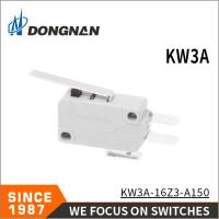 China Kw3a-16z3-A150 Home Appliances Medical Equipments Traffic Tools Office Equipments Micro Switch for sale