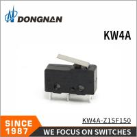 China Dongnan Kw4a Electric Automation Micro Switch 3pin Spdt Micro Switch for sale