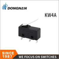 China Dongnan Kw4a Electric Automation Micro Switch 3pin Spdt Micro Switch for sale