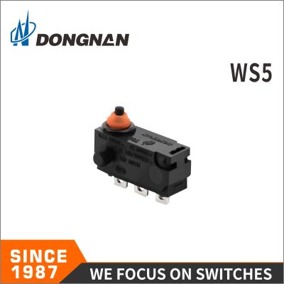 China Direct Sale Dongnan Ws5 3A 12VDC Waterproof Momentary Micro Switch for Oven for sale