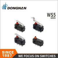 China Direct Sale Dongnan Ws5 3A 12VDC Waterproof Momentary Micro Switch for Oven for sale