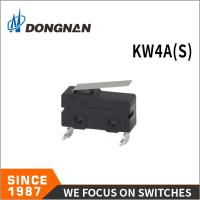 China Dongnan Customized Kw4a (S) Black Micro Switch with Middle Lever for sale