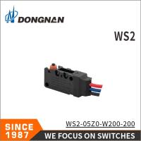 China Compact Snap Action Micro Switch with Minimal Contact Gap for sale