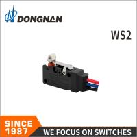 China Compact Snap Action Micro Switch with Minimal Contact Gap for sale