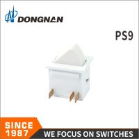 China Dongnan PS9 Type White High Reliability Button Switch for Refrigerator and Lighting for sale