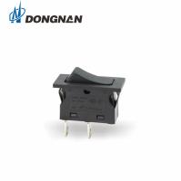 China Factory Supply RS2 Durable Multi-Gear Black Plastical 2p Rocker Switch for sale