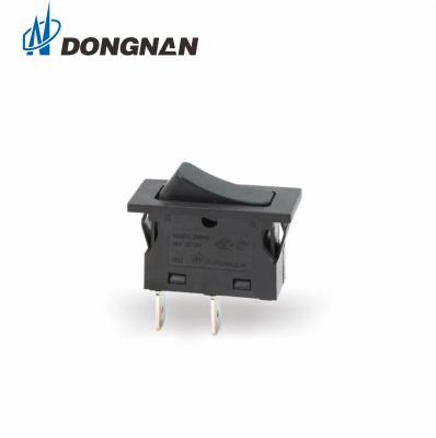 China Factory Supply RS2 Durable Multi-Gear Black Plastical 2p Rocker Switch for sale