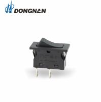 China Factory Supply RS2 Durable Multi-Gear Black Plastical 2p Rocker Switch for sale