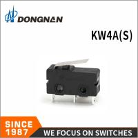 China Premium Dongnan Kw4a (S) Micro Switch for Office Equipment for sale