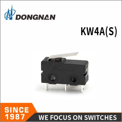 China Premium Dongnan Kw4a (S) Micro Switch for Office Equipment for sale